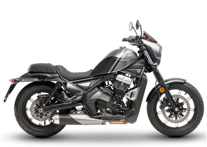 Mootorratas Moto Morini Calibro Custom 700cc » Biker24