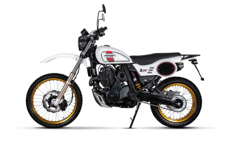 Mootorratas Mash X-Ride Trail 21" 650cc » Biker24